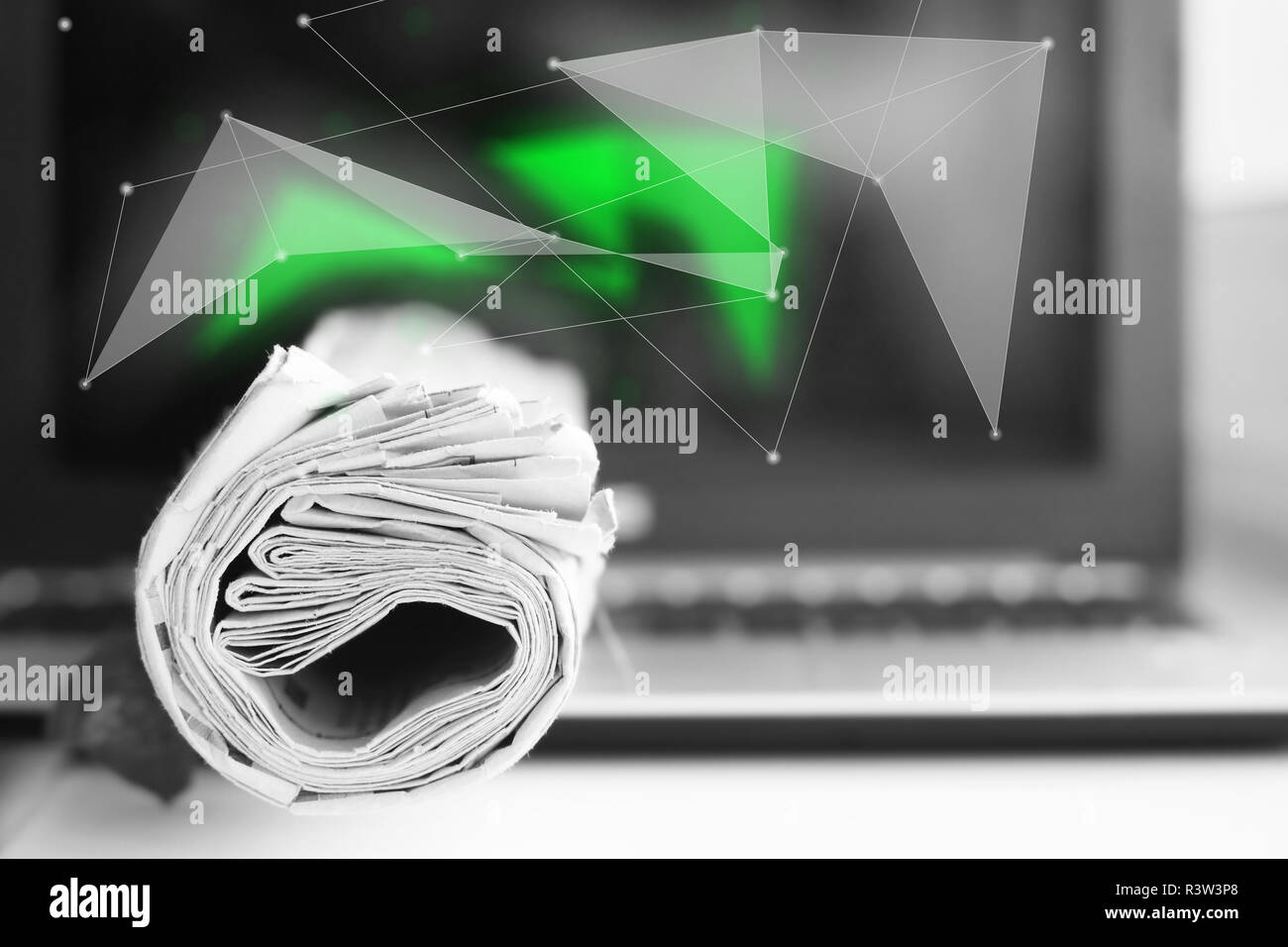 Digital and print media hi-res stock photography and images - Alamy