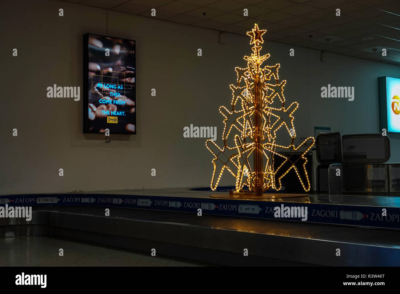 Christmas tree of athens hi-res stock photography and images - Alamy