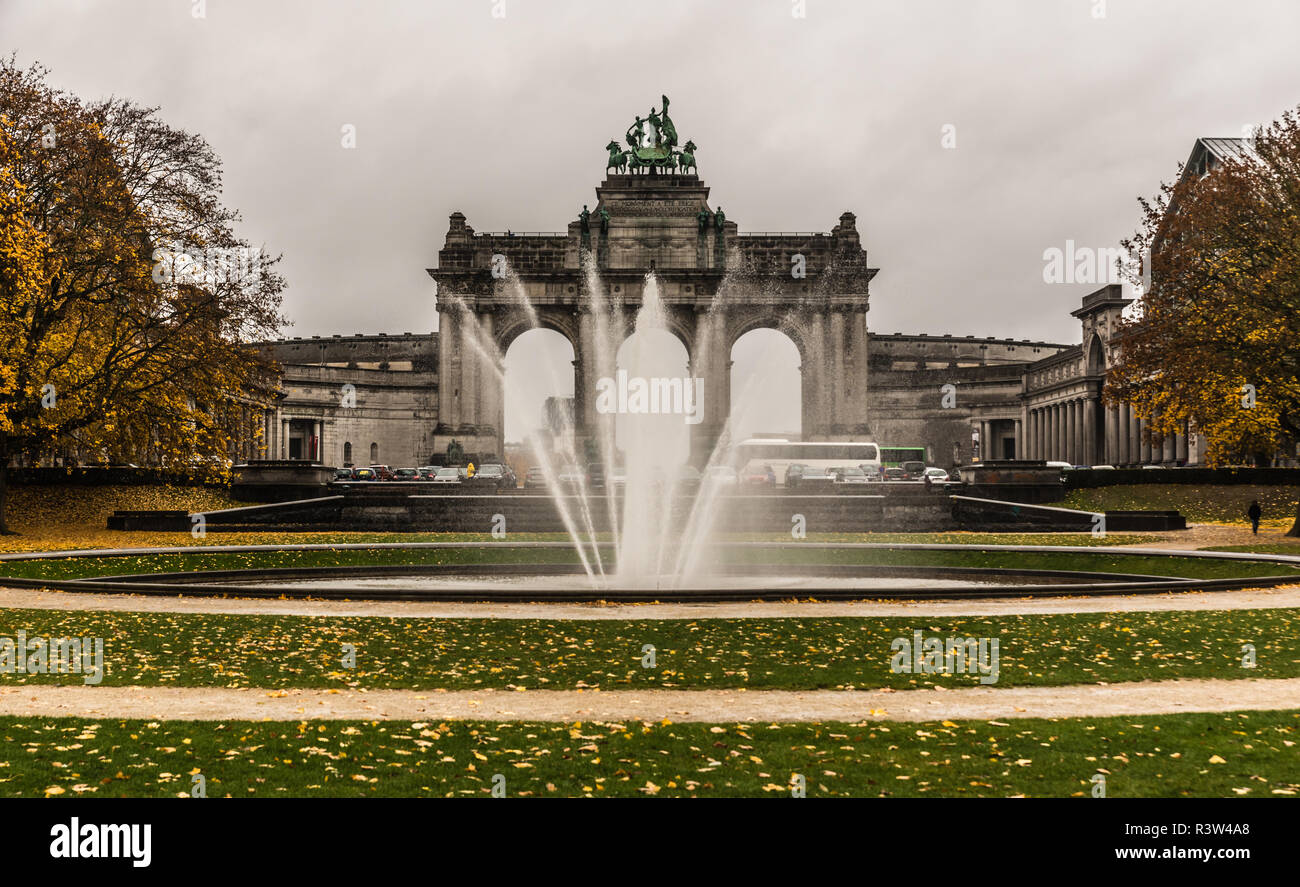 Brussels gate hi-res stock photography and images - Alamy