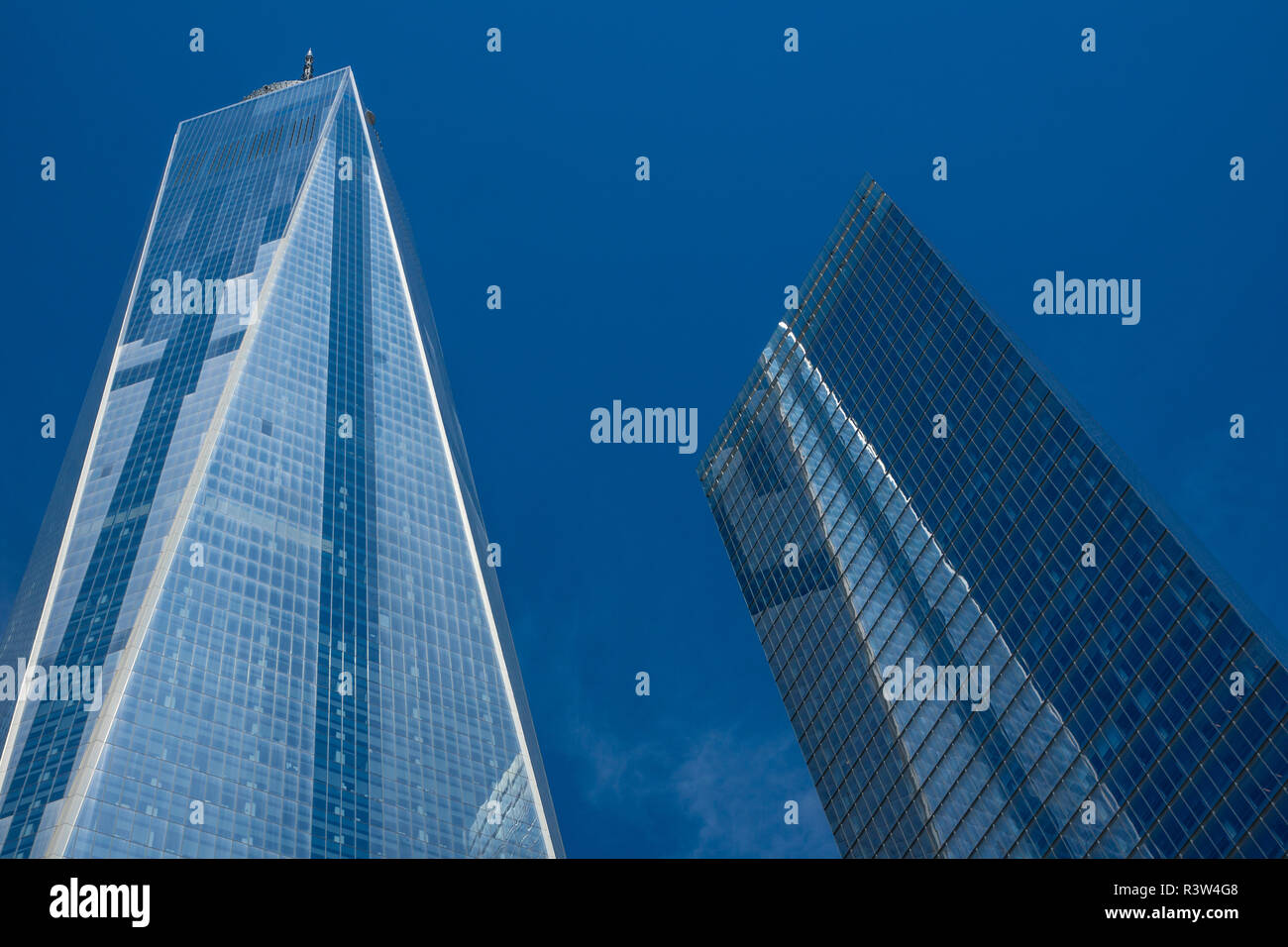 one world trade center Stock Photo - Alamy