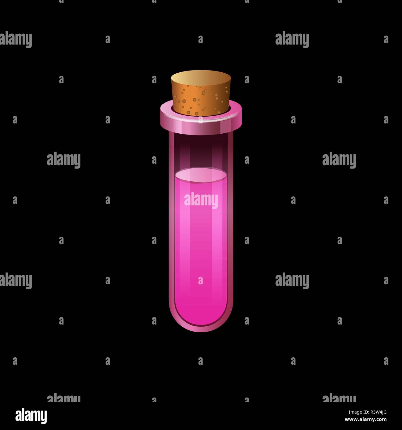 Cartoon Science Test Tube High Resolution Stock Photography and Images ...