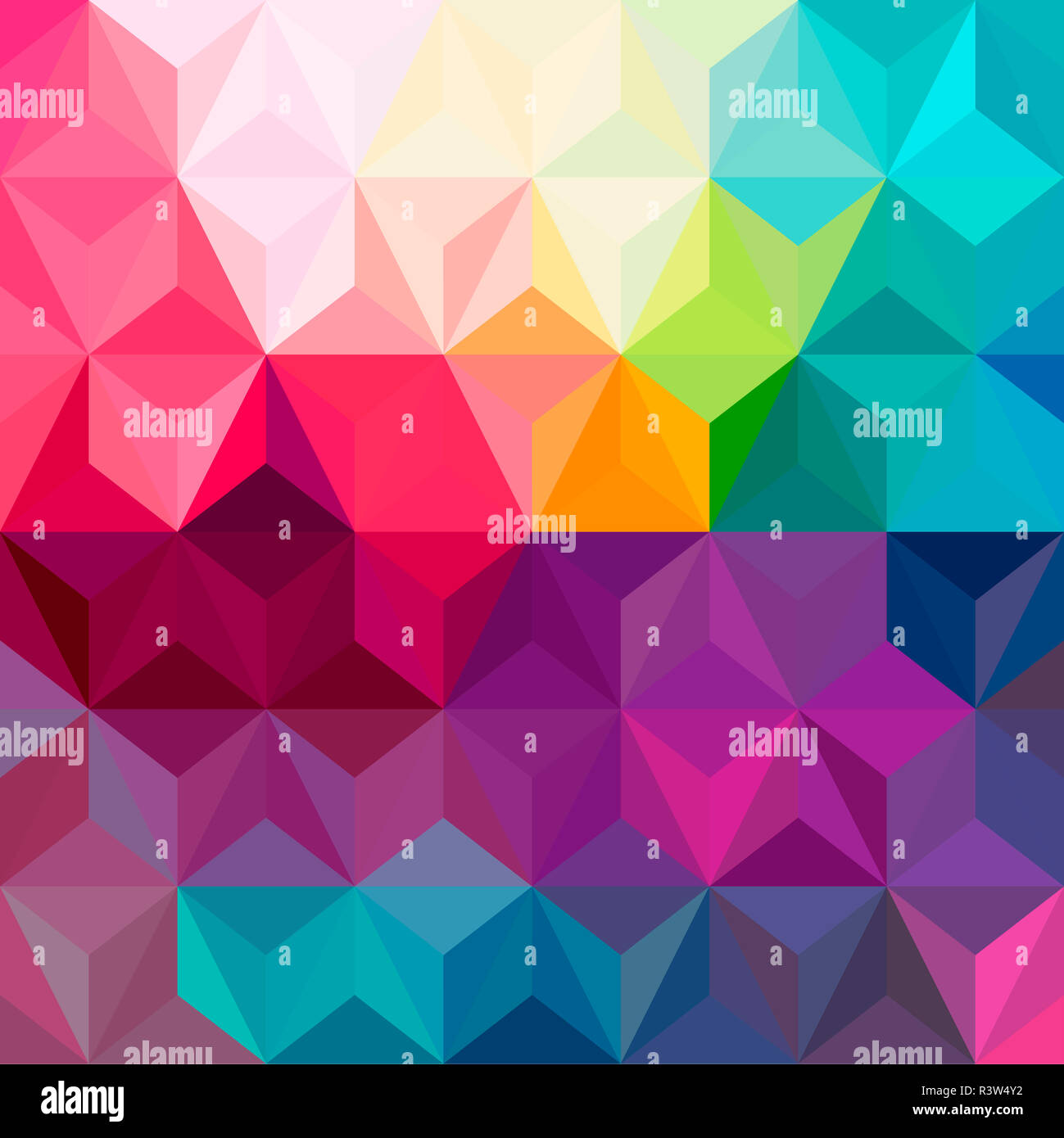 Abstract colorful background illustration Stock Photo - Alamy