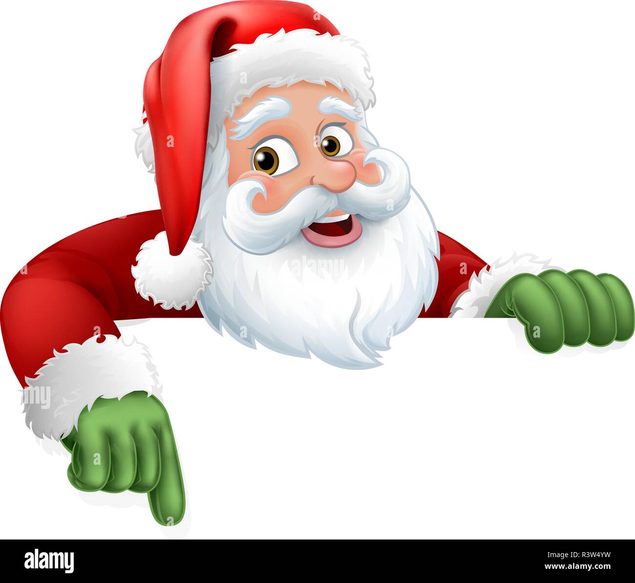 Santa Claus Clip Art Animated