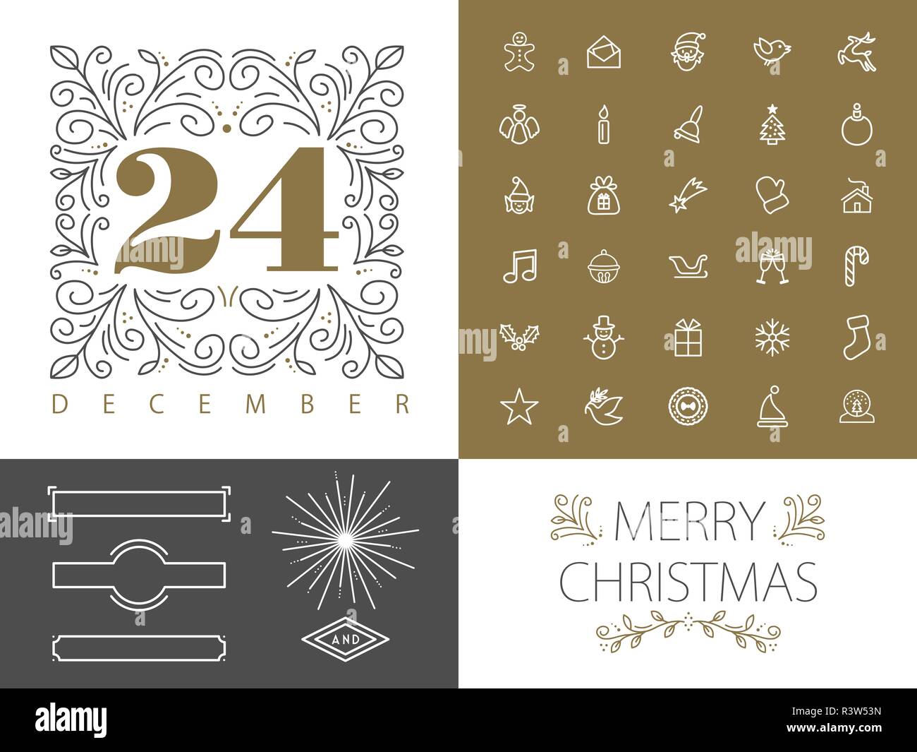 Mas monogram hi-res stock photography and images - Alamy