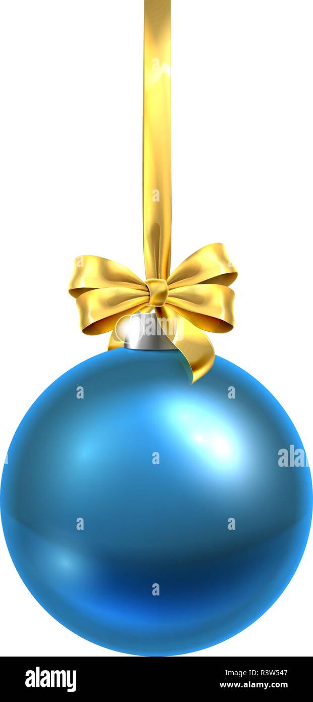 Shiny christmas ball isolated Stock Vector Images - Alamy