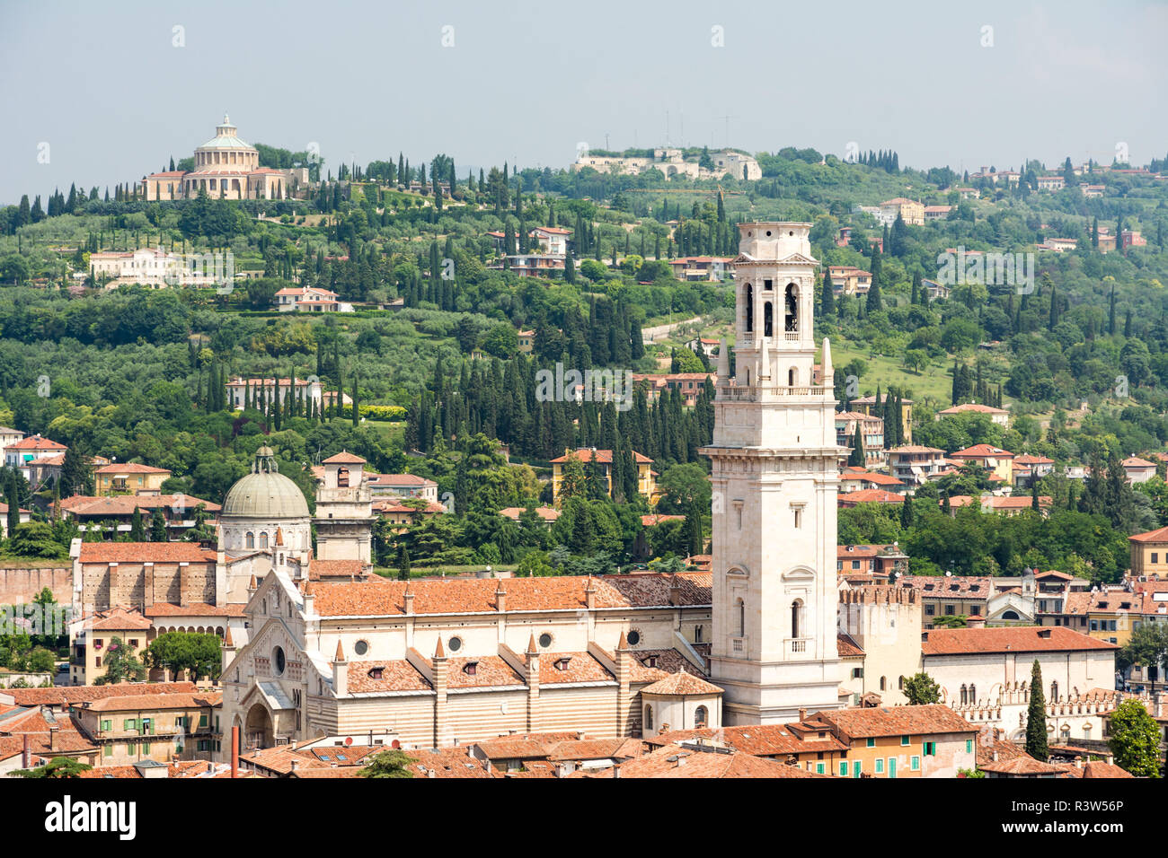 Cityscape of Verona Stock Photo - Alamy