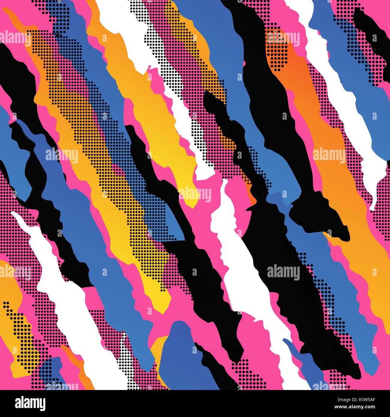 Retro 80s seamless pattern background Stock Photo - Alamy Retro 80s seamless pattern background Stock Photo - Alamy