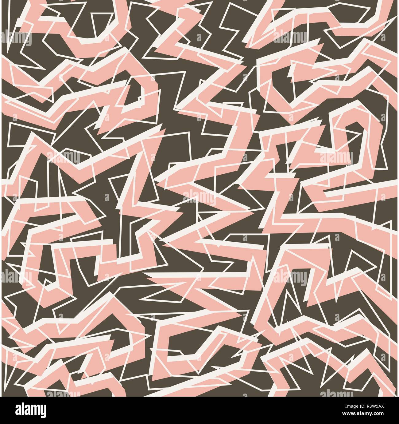 Retro 80s seamless pattern background Stock Photo - Alamy