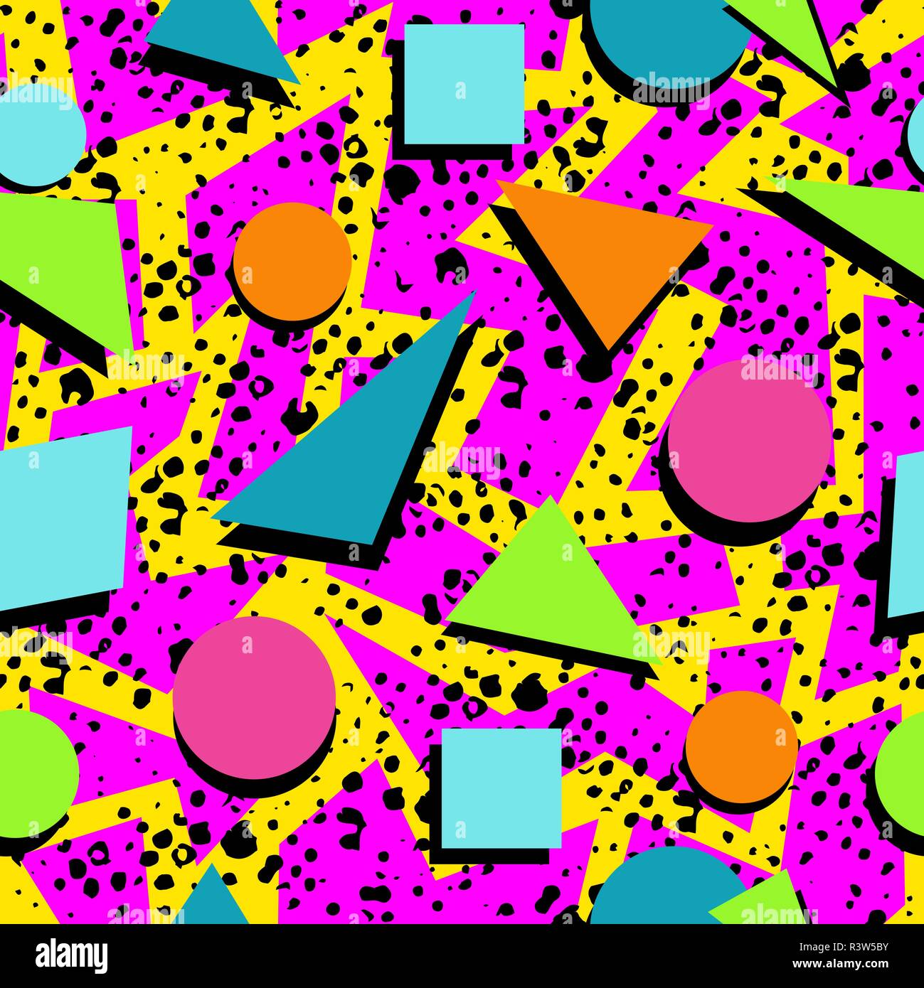 80s pattern hi-res stock photography and images - Alamy