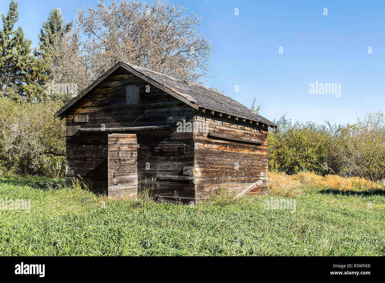 Old farm scene chicken coop hi-res stock photography and images - Alamy