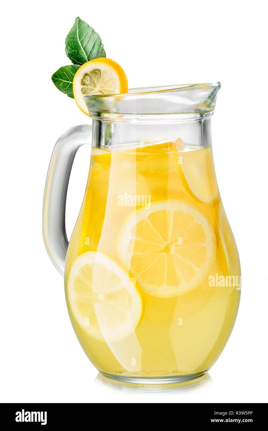 Lemonade pitcher hi-res stock photography and images - Alamy