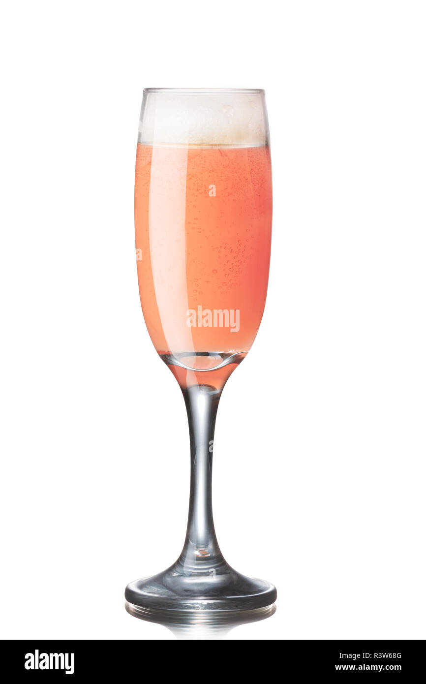White peach bellini hi-res stock photography and images - Alamy