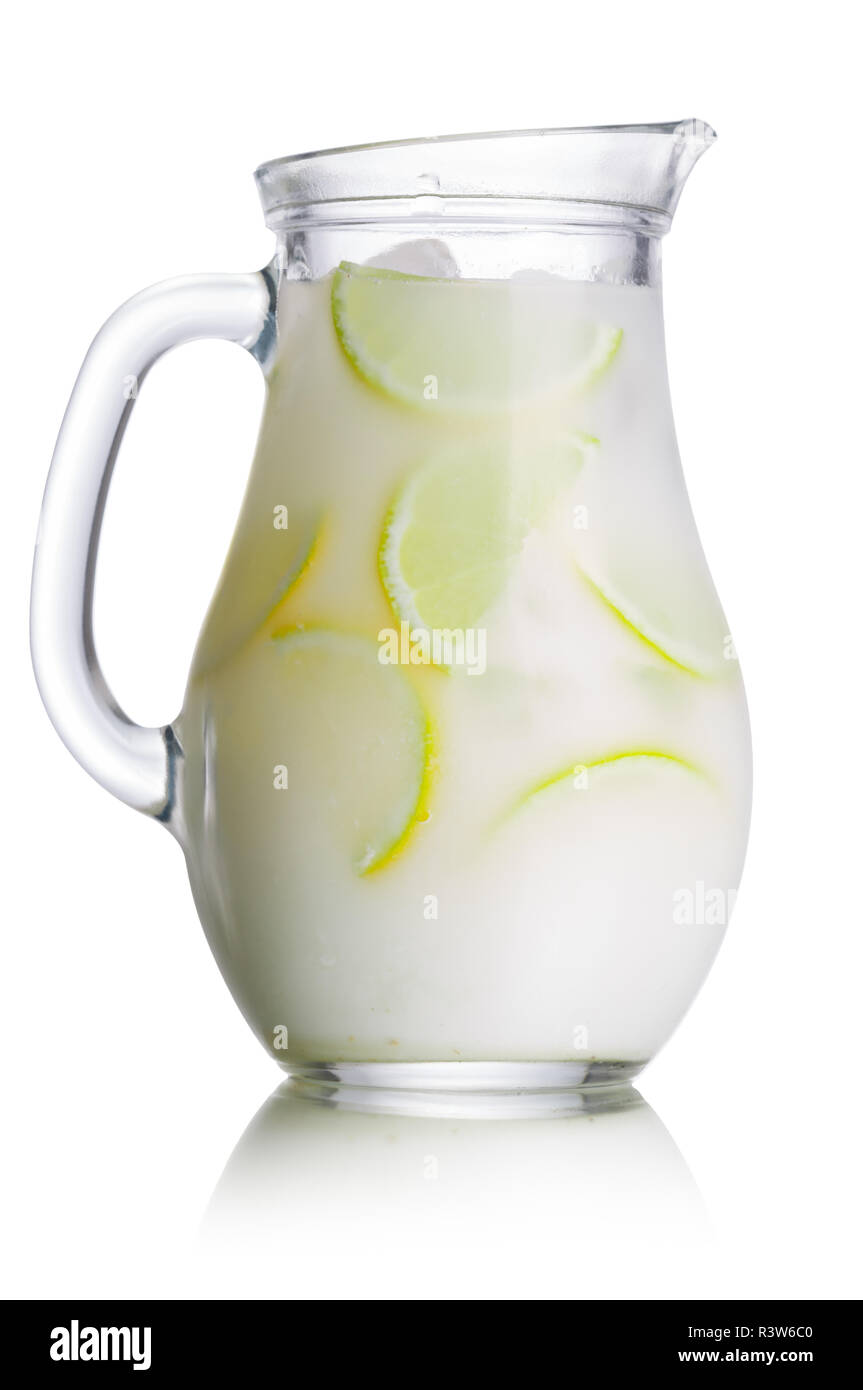 Brazilian lemonade pitcher Stock Photo - Alamy