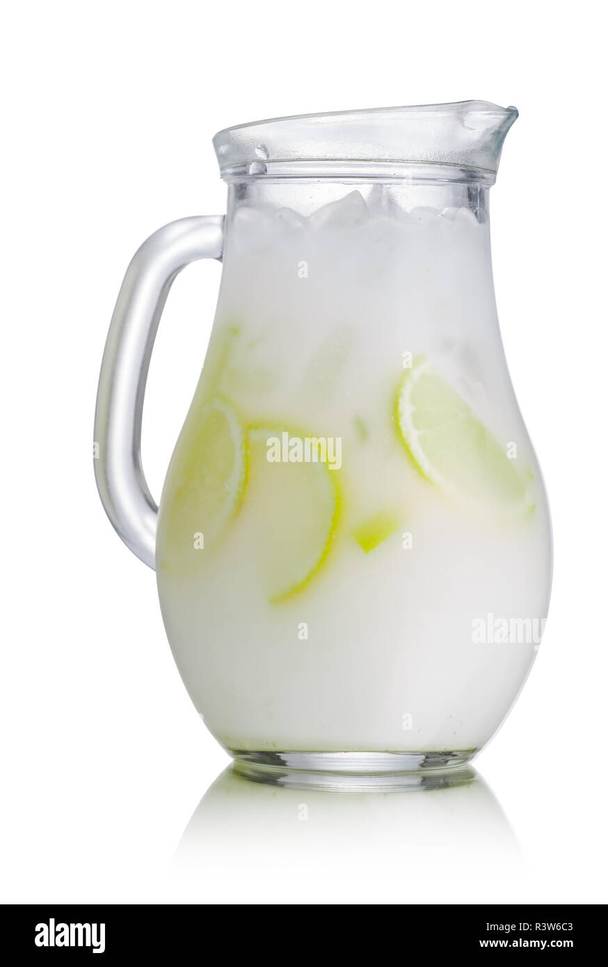 Brazilian lemonade pitcher Stock Photo - Alamy