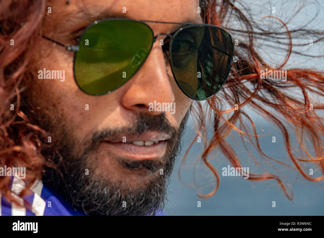 Young maldives man portrait looking at you Stock Photo - Alamy