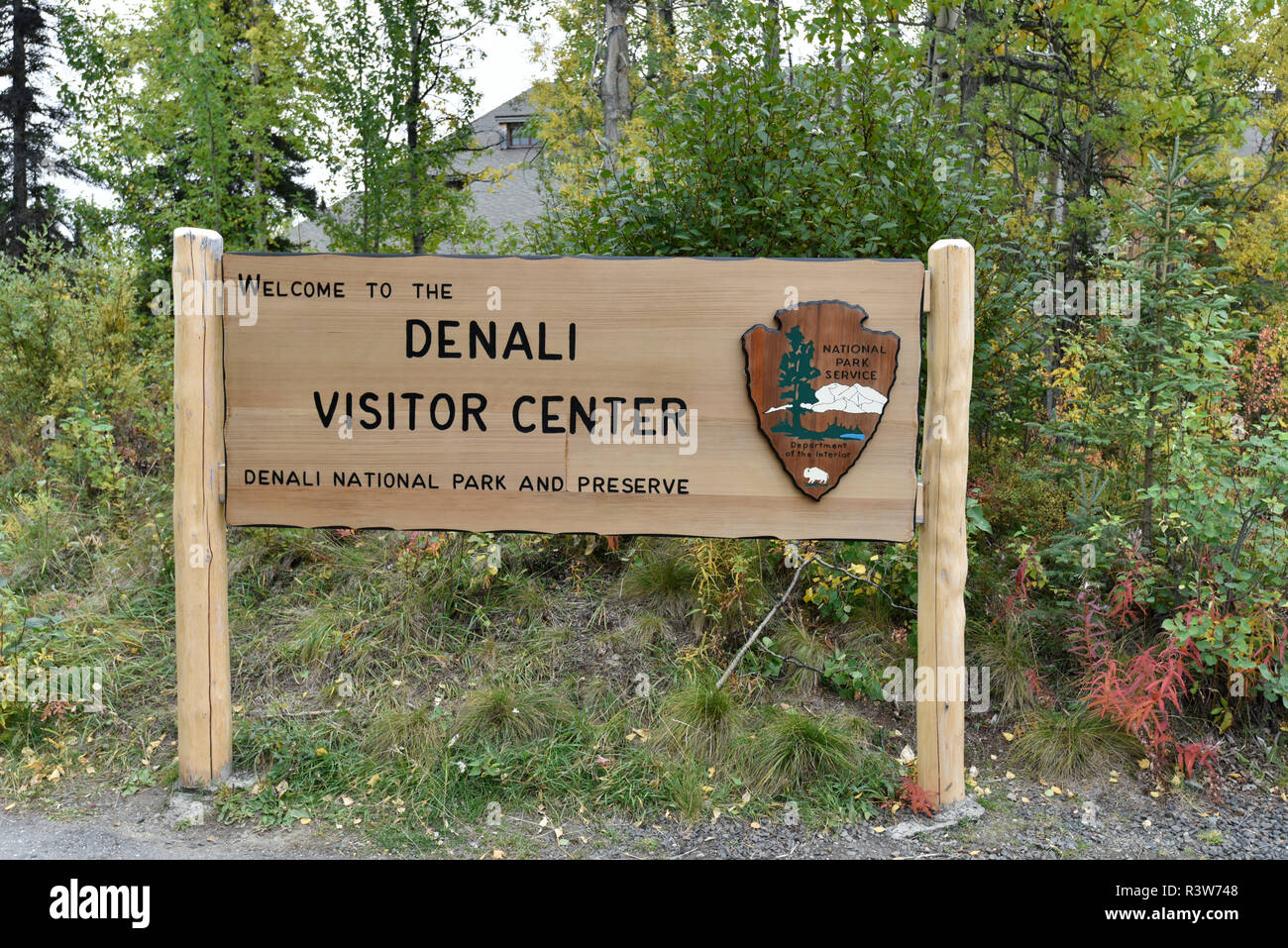 Denali park ranger hi-res stock photography and images - Alamy
