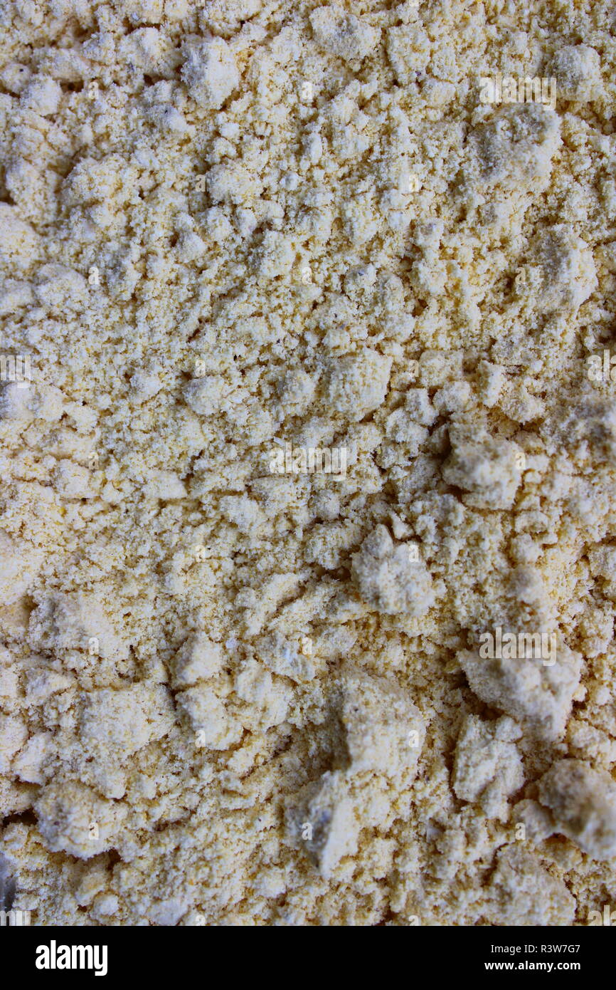 Corn flour background Stock Photo - Alamy