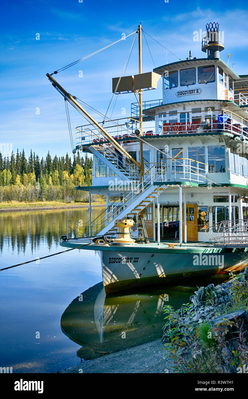 Alaska steam paddle boat hi-res stock photography and images - Alamy