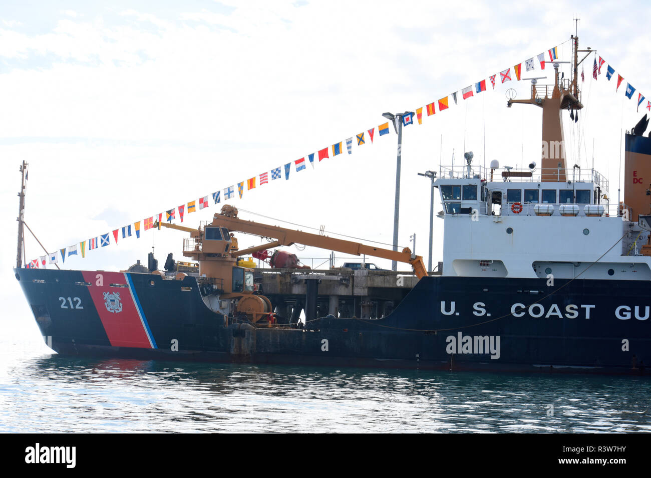 USA, Alaska, Homer boat harbor Stock Photo - Alamy