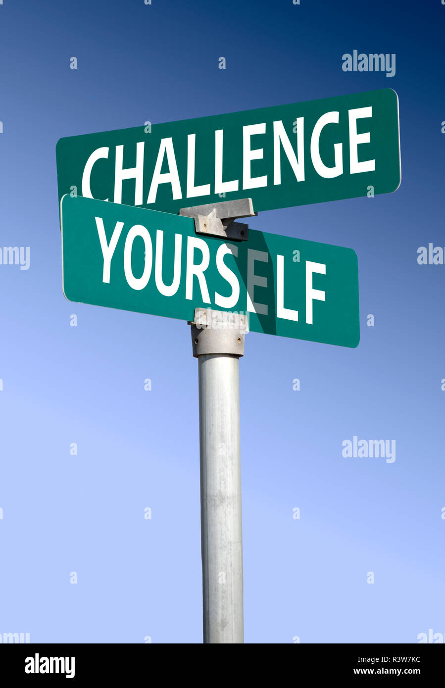 Challenge yourself hi-res stock photography and images - Alamy