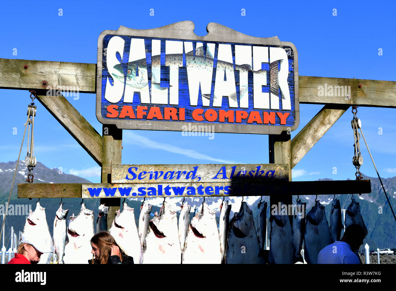 Seward alaska halibut hi-res stock photography and images - Alamy