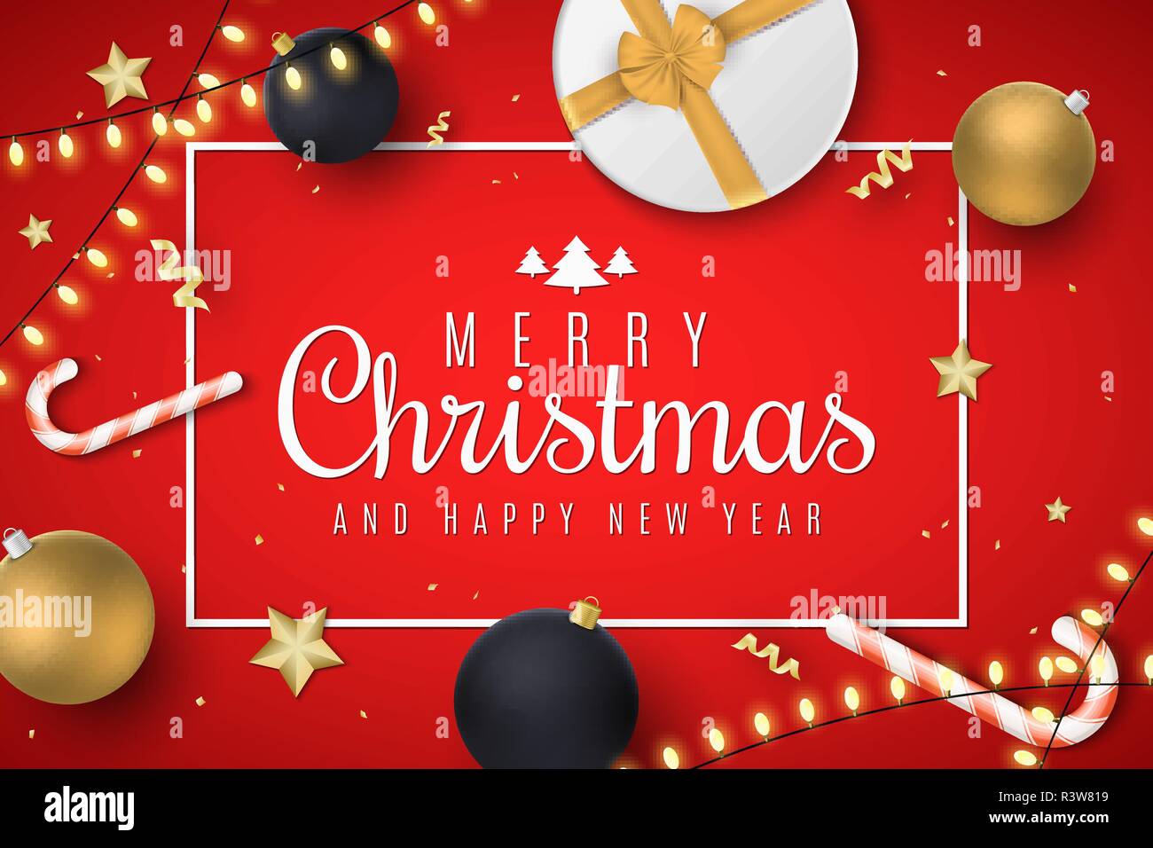 Serpentine garland Stock Vector Images - Alamy