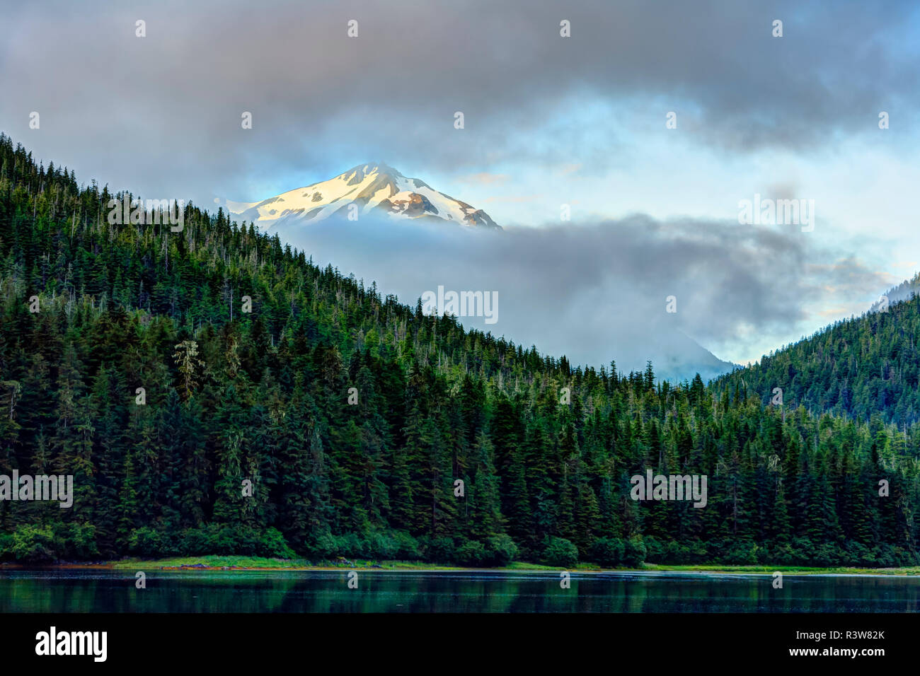 Auke Bay (Juneau), Inside Passage, Alaska, USA Stock Photo - Alamy