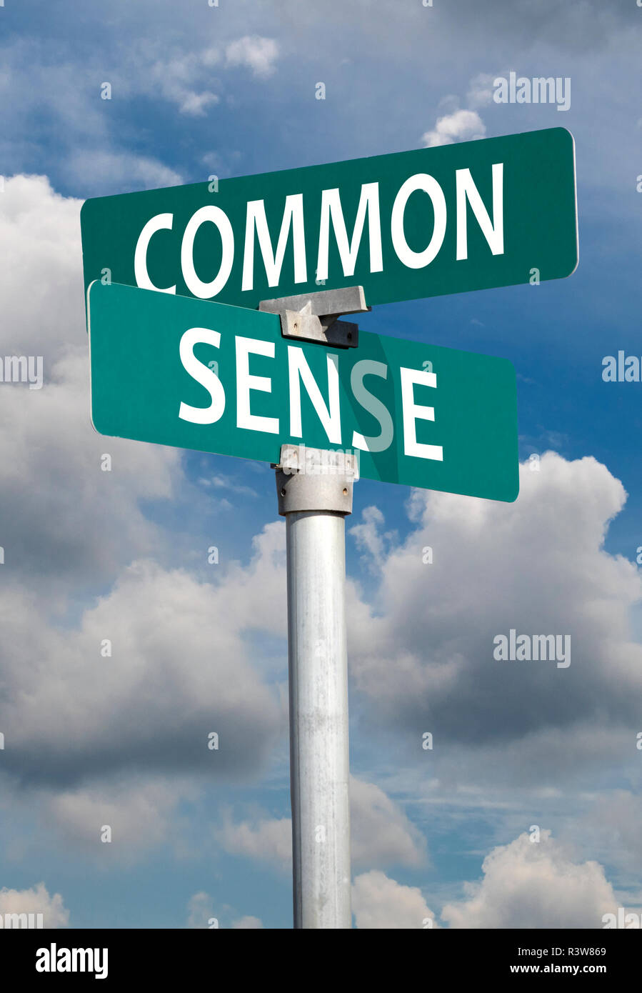Street sense hi-res stock photography and images - Alamy
