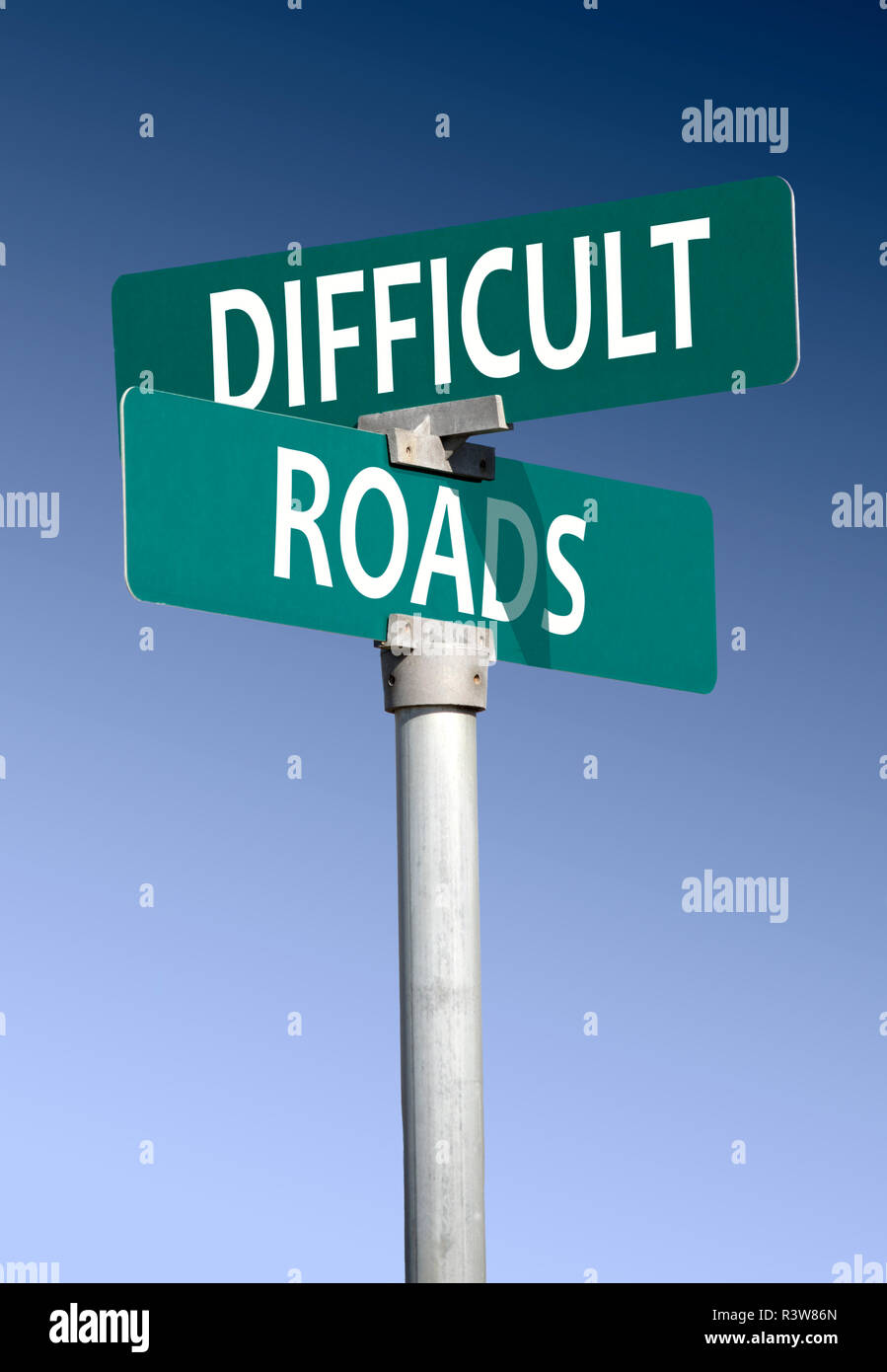 Difficult roads hi-res stock photography and images - Alamy