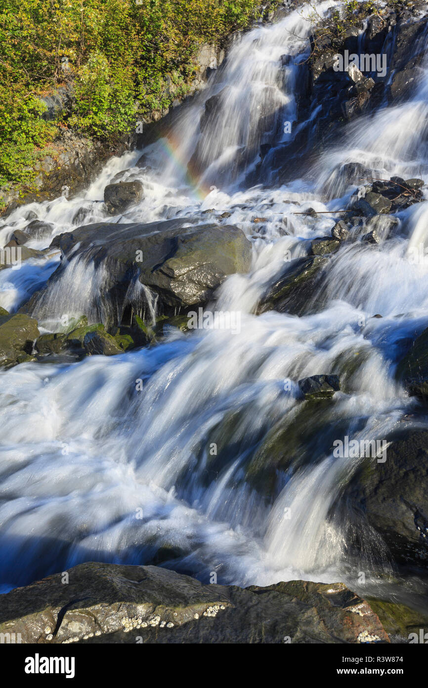 Whittier waterfall hi-res stock photography and images - Alamy