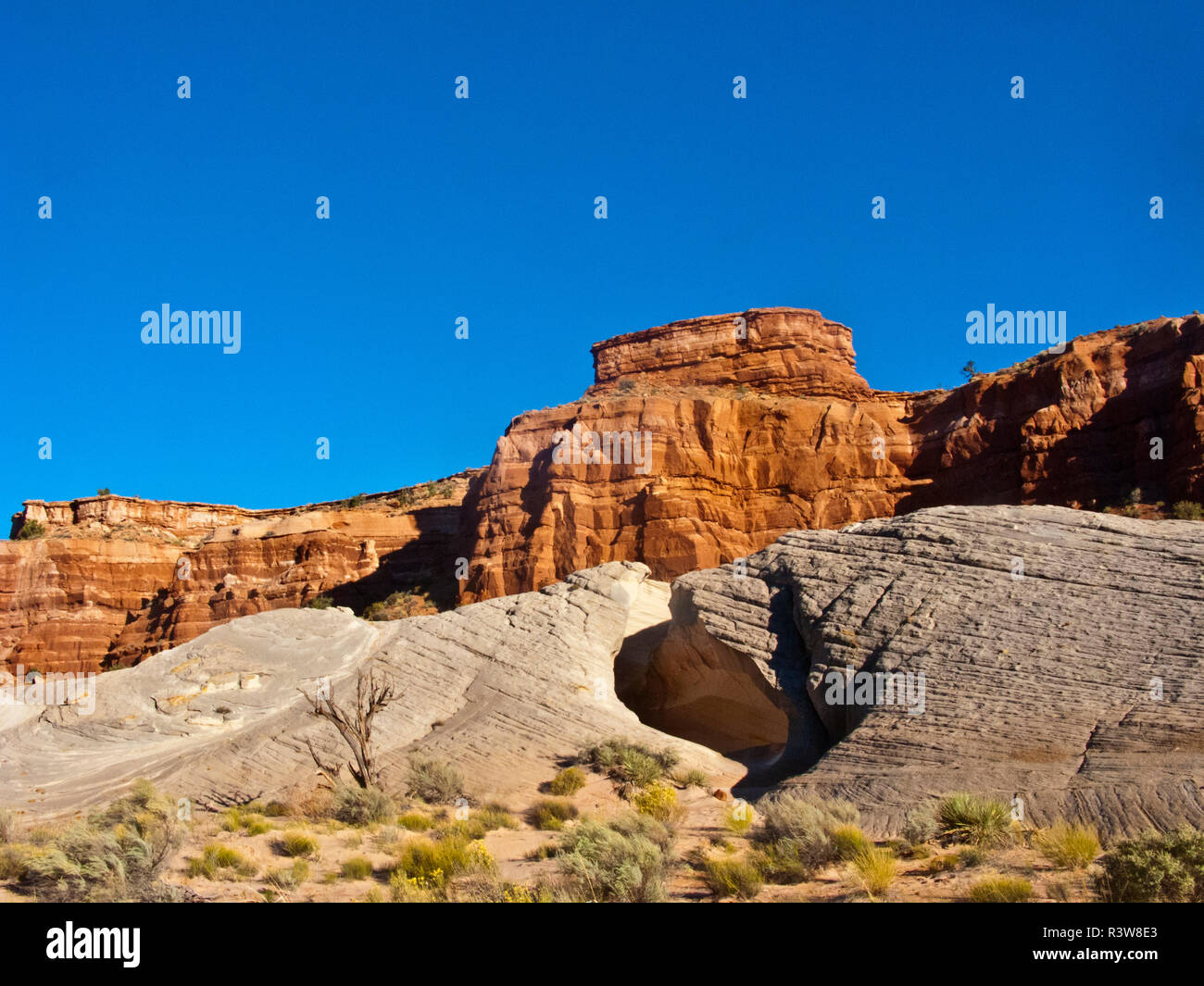 USA, Arizona, Big Water, Grand Staircase Escalante National Monument ...