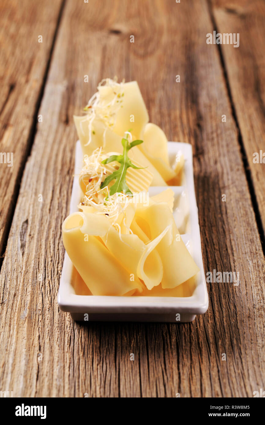 Swiss cheese and butter Stock Photo - Alamy