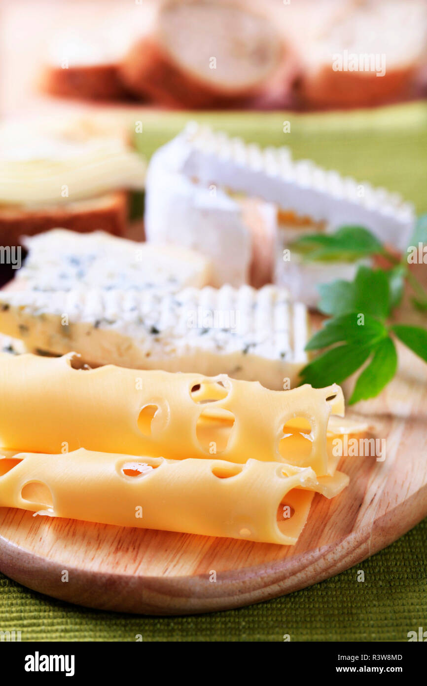 Blue cheese detail hi-res stock photography and images - Alamy