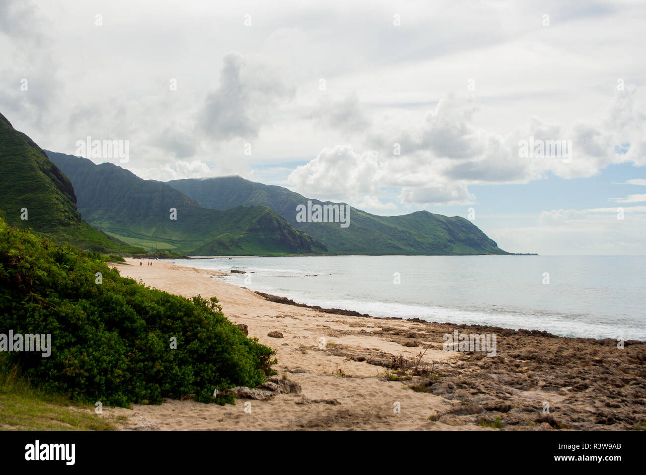 Hawaii oahu ocean cliff view hi-res stock photography and images - Alamy
