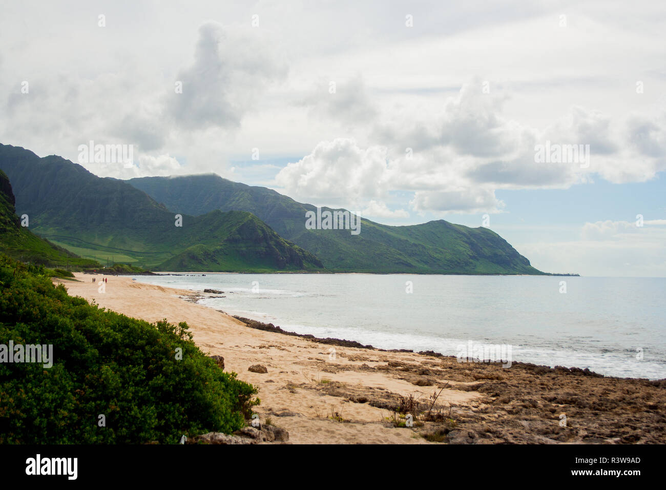 Hawaii oahu ocean cliff view hi-res stock photography and images - Alamy