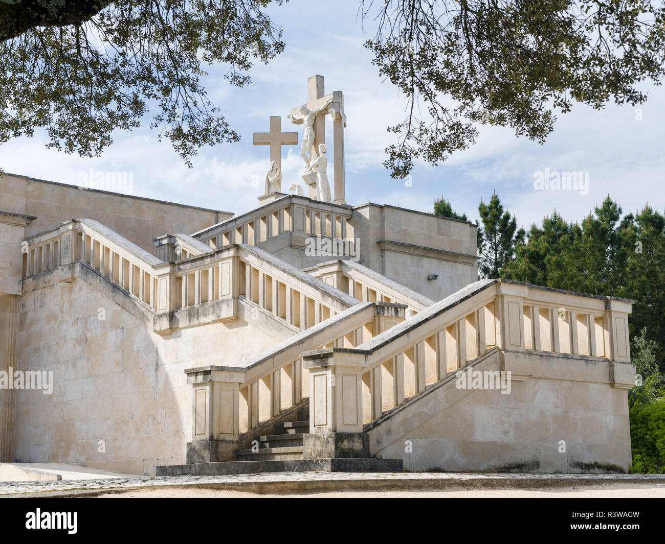 Hungarian way of the cross and cavalry in the shepherds Way. Fatima, a ...