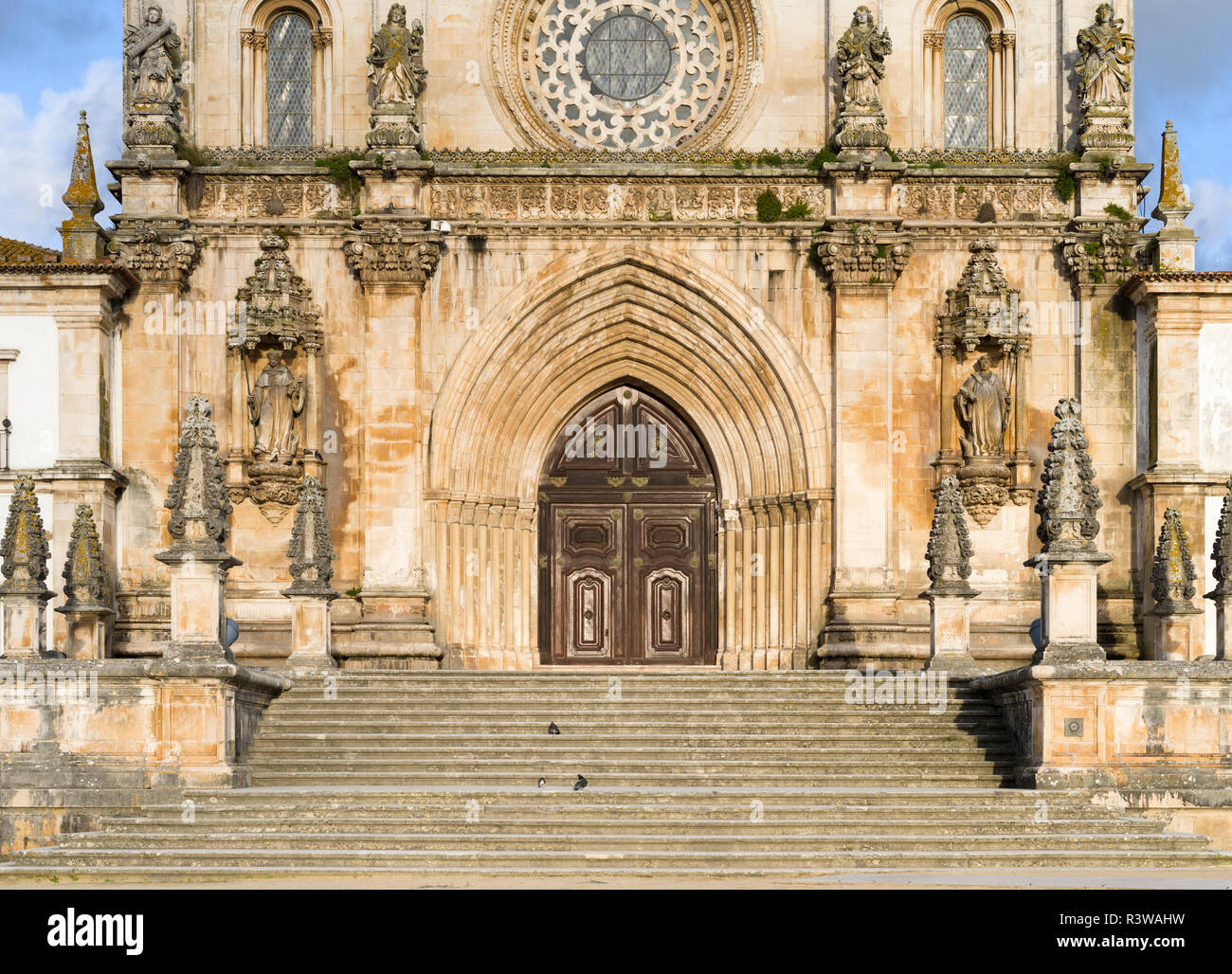 The monastery of Alcobaca, Mosteiro de Santa Maria de Alcobaca (UNESCO ...