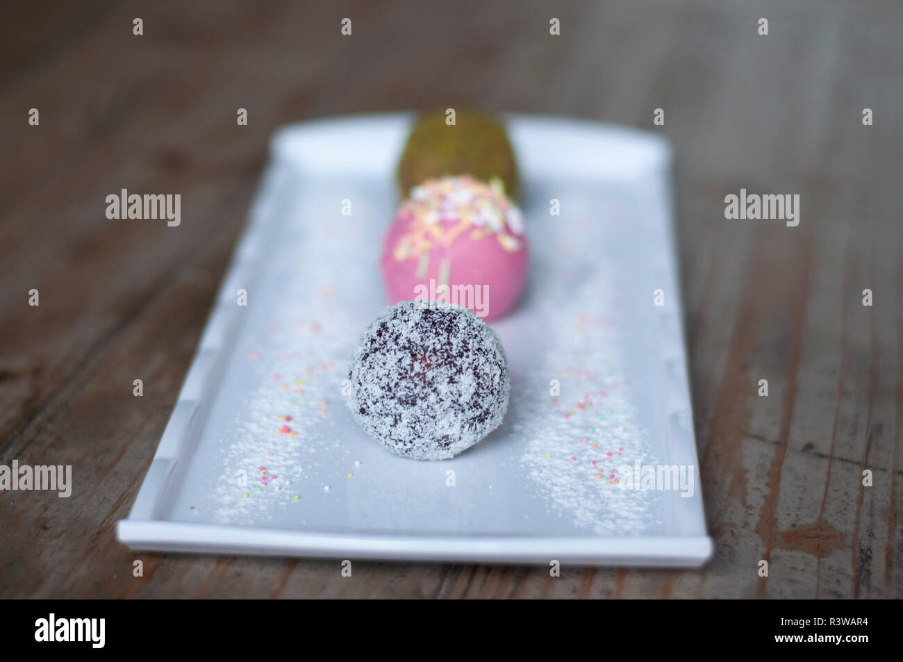 Delicious sweet mix party hi-res stock photography and images - Alamy
