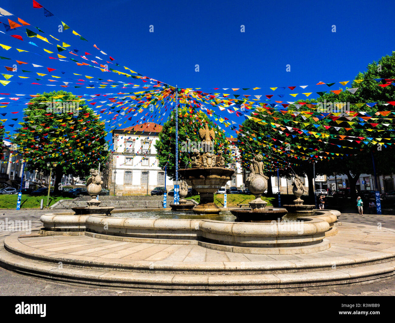 Hanging from pole hi-res stock photography and images - Alamy