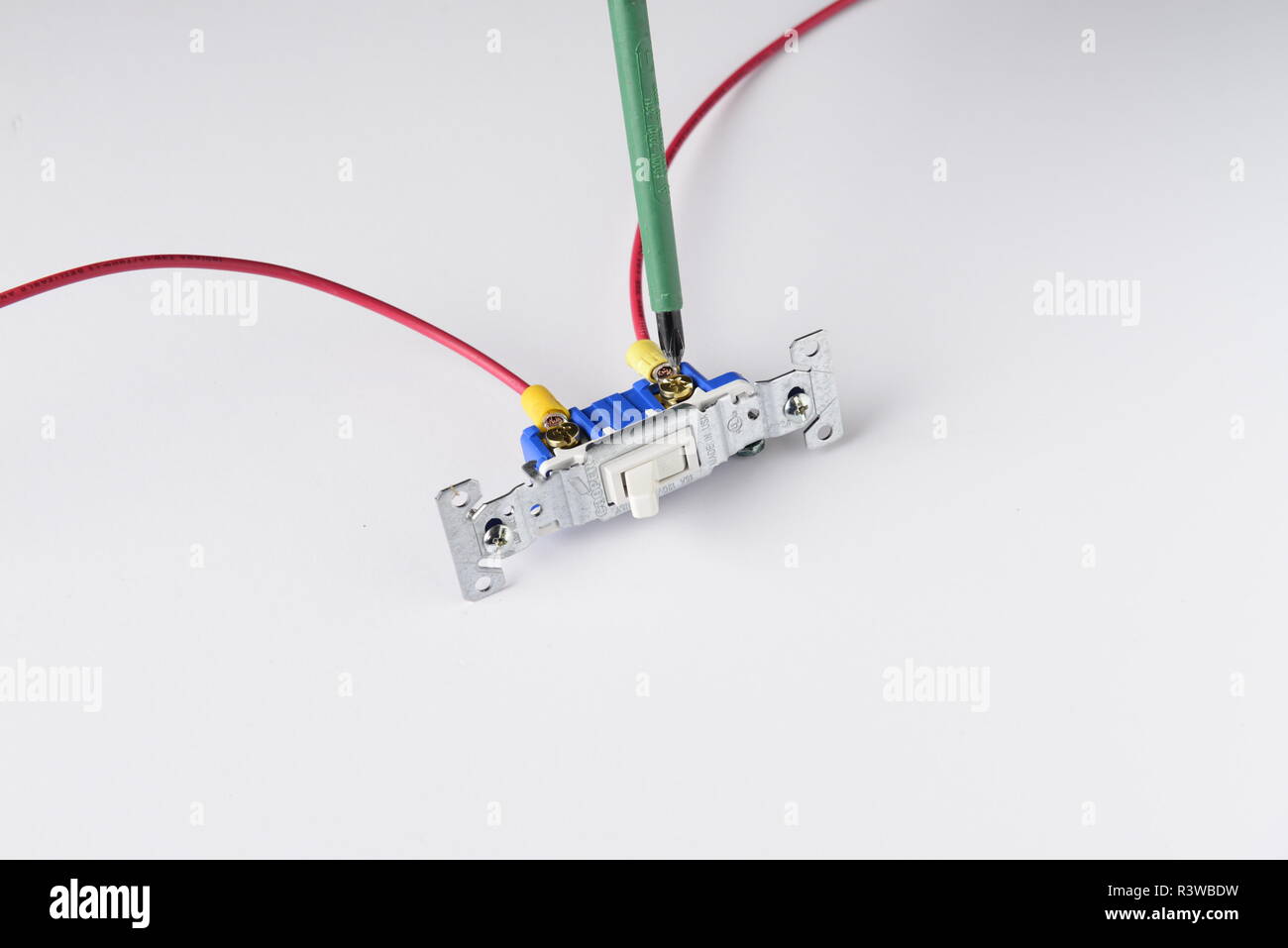 110v light switch hi-res stock photography and images - Alamy