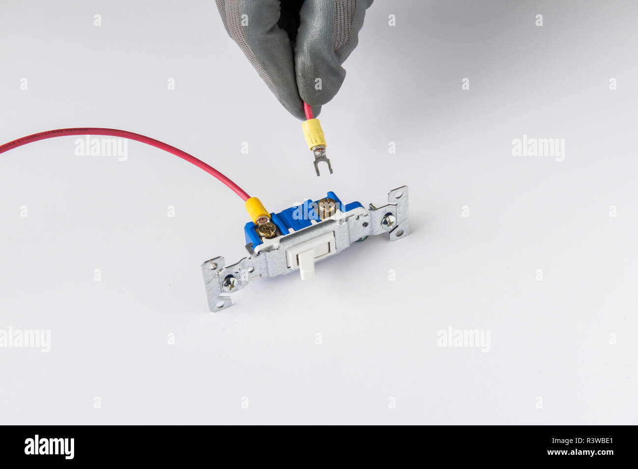 110v light switch hi-res stock photography and images - Alamy