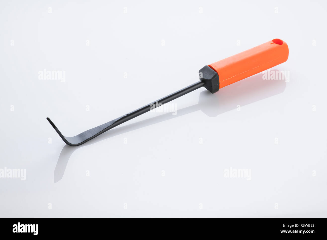 Gardening Tools: Close up of a Cape Cod Weeder Isolated on White ...