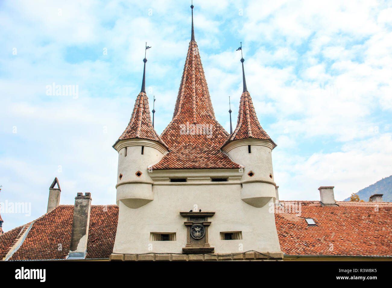 Brasov catherine gate hi-res stock photography and images - Alamy