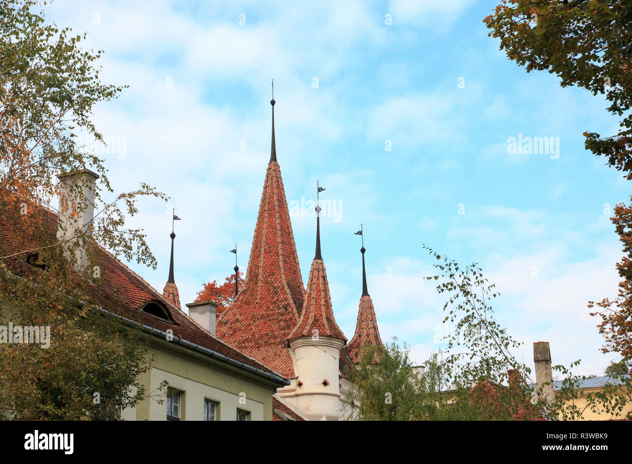 Brasov catherines gate hi-res stock photography and images - Alamy