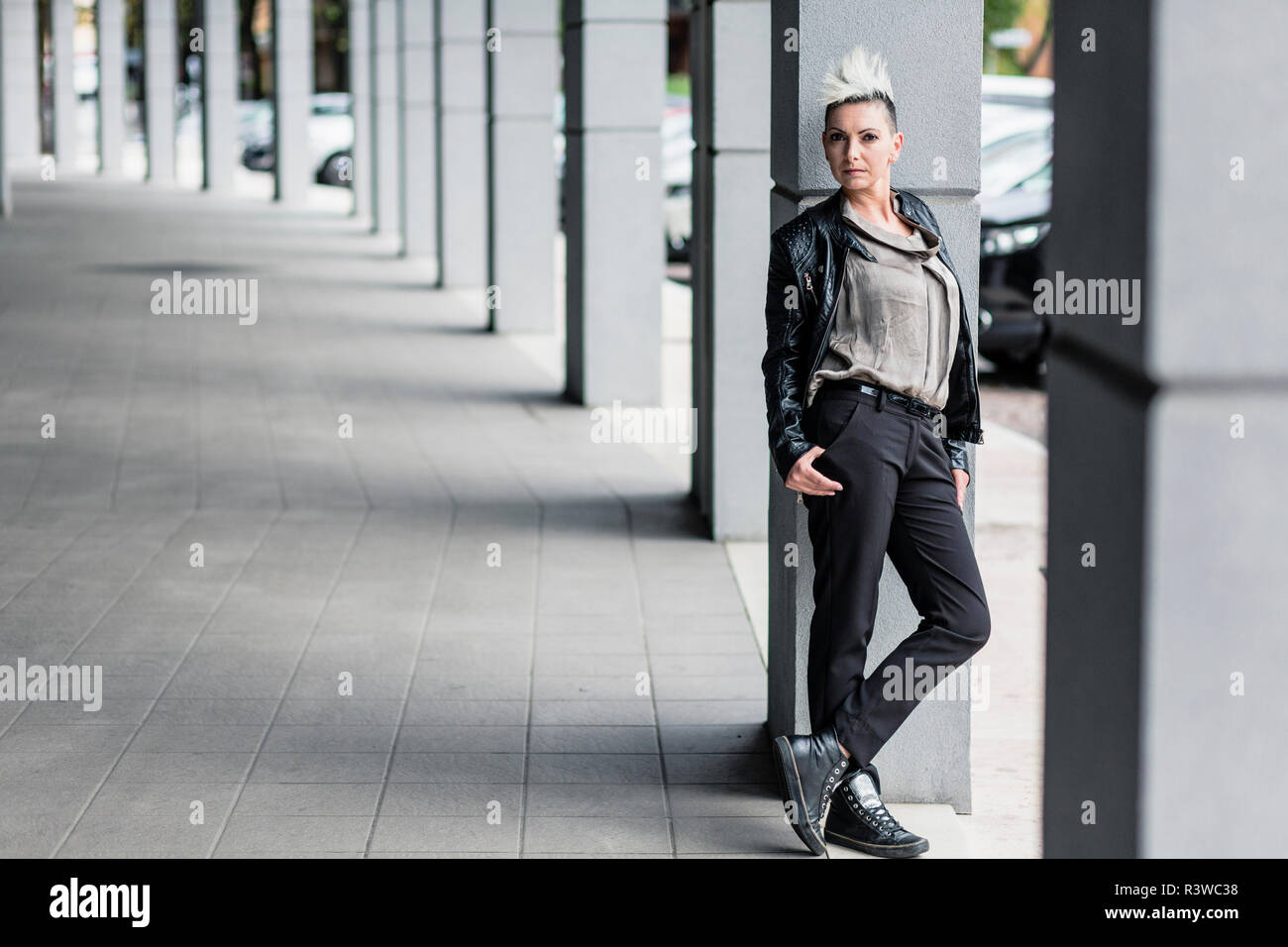 Punk portrait hi-res stock photography and images - Alamy