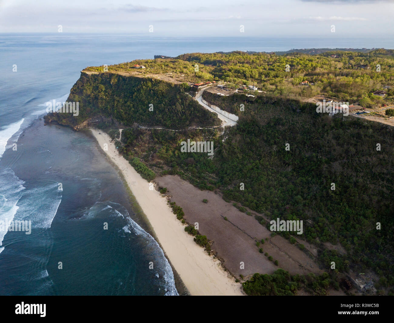 Indonesia, Bali, Aerial view of Nyang Nyang beach Stock Photo - Alamy