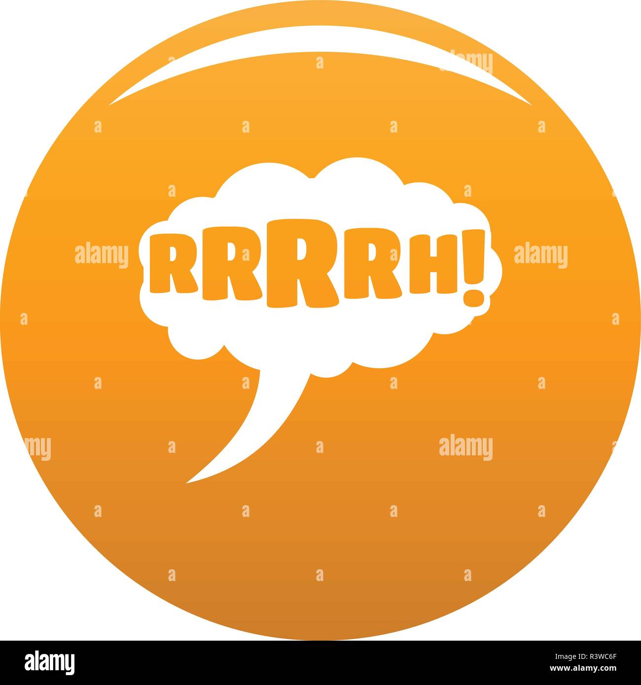 Comic boom design icon. Simple illustration of comic boom design vector ...