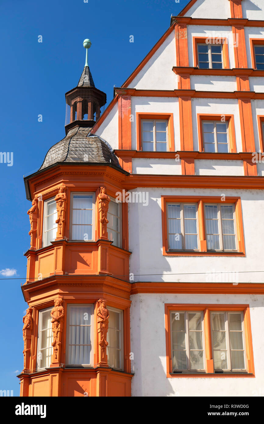 Traditional building, Wurzburg, Bavaria, Germany Stock Photo - Alamy