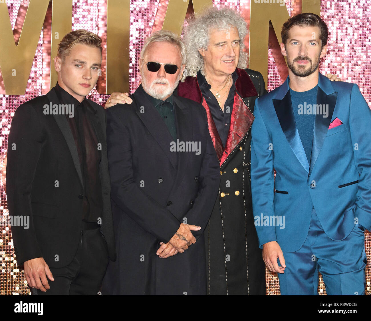 Bohemian Rhapsody UK Premiere at the SSE Arena Wembley, London ...