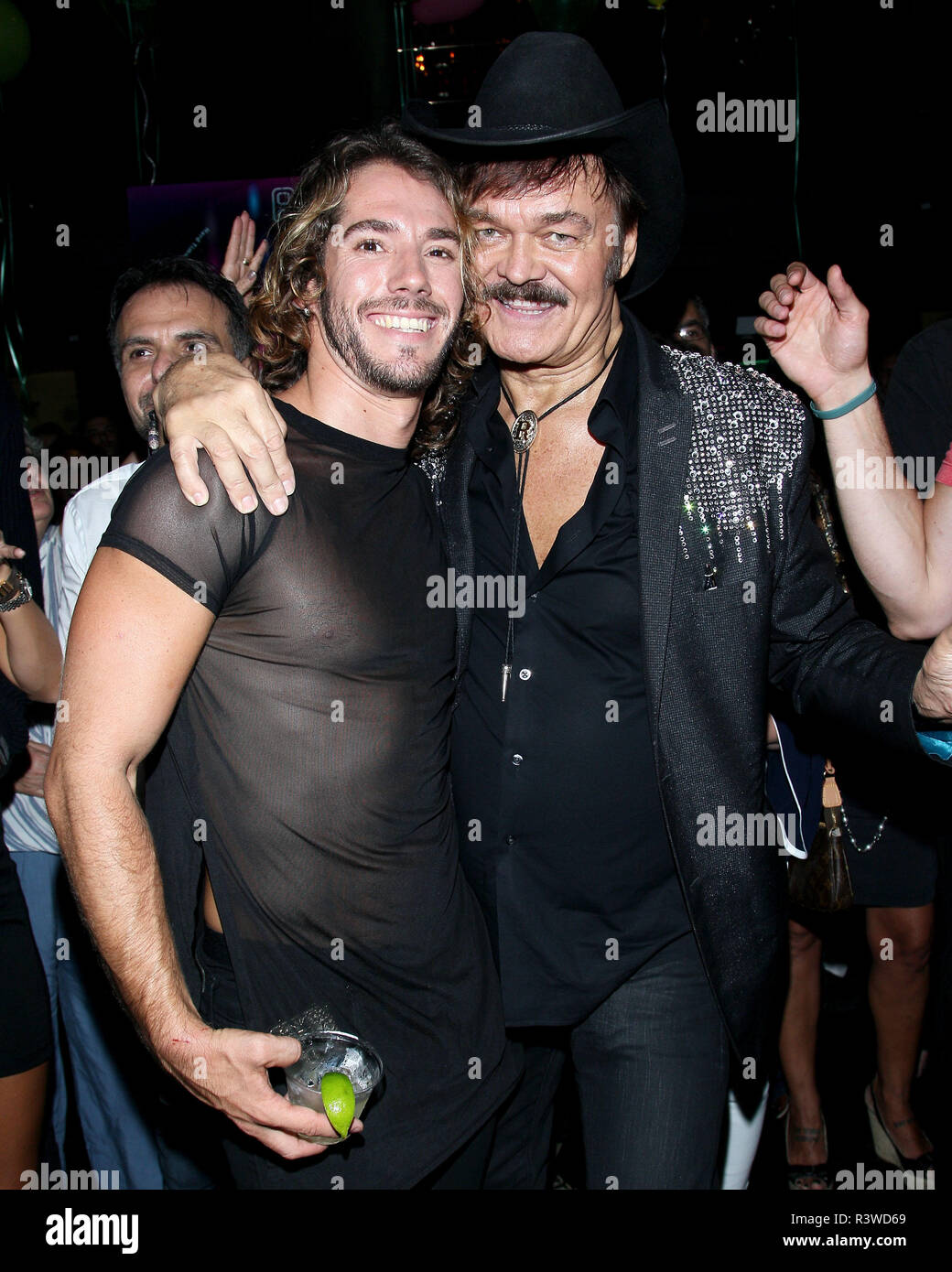 NEW YORK, NY - SEPTEMBER 15: Marino Rubin De Celis and Randy Jones in ...